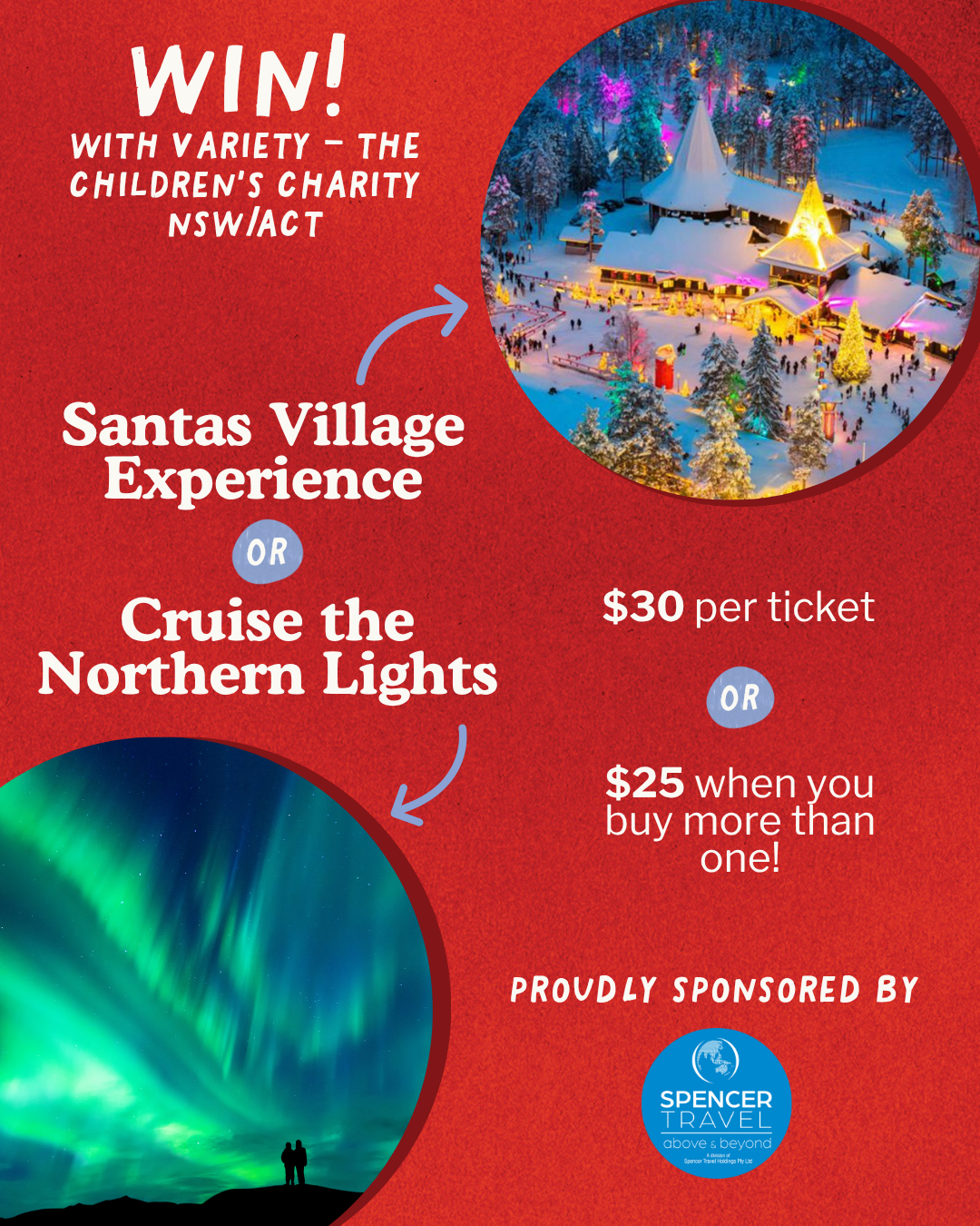 Variety Christmas Raffle